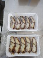 China Wholesale   Customized Japanese   Frozen Seafood  Kabayaki Frozen Roasted Unagi Eel for sale