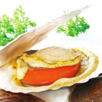 China HOT SELLING High Quality Frozen Half Shell Scallop for sale