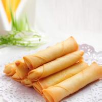 China Hot Wholesales Frozen  Vegetable  Spring Rolls for sale