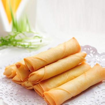 China Hot Wholesales Frozen  Vegetable  Spring Rolls for sale