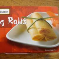 China Hot Wholesales Frozen  Vegetable  Spring Rolls for sale