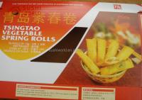China Hot Wholesales Frozen  Vegetable  Spring Rolls for sale