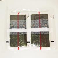 China Custom Safe Food Clear Plastic Restaurant Triangle Onigiri Nori Sheets with 21 cm Length and 24 Months Shelf Life for sale