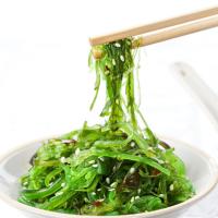 China Wholesale Frozen Seasoned Organic Seaweed Salad Chuka Wakame HIYASHI WAKAME for Sushi for sale