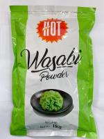 China Natural Pure Wasabi Powder with 24 Month Shelf Life and Spicy Taste for Sushi Seasoning for sale