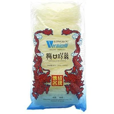 China Low-Fat Non-GMO Longkou Vermicelli Bean Thread with 24 Months Shelf Life for sale