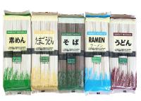China 300g Dried Noodles with 24 Months Shelf Life and Low-Fat Japanese Ramen Udon Noodles for sale