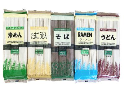 China 300g Dried Noodles with 24 Months Shelf Life and Low-Fat Japanese Ramen Udon Noodles for sale
