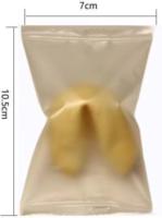 China Wholesale Gluten-Free Low-Carb Lucky Fortune Cookies with 12 Month Shelf Life for sale