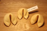 China Wholesale Gluten-Free Low-Carb Lucky Fortune Cookies with 12 Month Shelf Life for sale