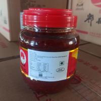 China Spicy Red Oil Bean Paste with Fresh Red Color and 24 Months Shelf Life - Premium Chinese Sauce for sale