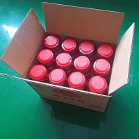 China Spicy Red Oil Bean Paste with Fresh Red Color and 24 Months Shelf Life - Premium Chinese Sauce for sale