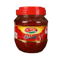 China Spicy Red Oil Bean Paste with Fresh Red Color and 24 Months Shelf Life - Premium Chinese Sauce for sale