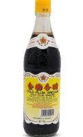 China Natural Brewing Chinkiang Black Rice Vinegar with 24 Months Shelf Life and Dark Brown Color for Cooking for sale