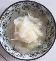 China Sweet Flavor Sliced Pickled Ginger with 18 Months Shelf Life for Sushi for sale
