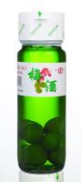 China Premium Grade Chinese Style Green Plum Wine with Medium Sweet Taste and 36 Months Shelf Life for sale