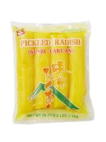 China Traditional Flavor Japanese Pickled Radish with 18 Months Shelf Life and Sweet Salty Taste for sale
