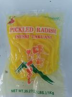 China Traditional Flavor Japanese Pickled Radish with 18 Months Shelf Life and Sweet Salty Taste for sale