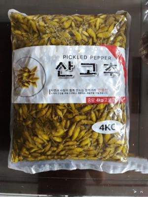 China Premium Organic Pepper Pickles with 18 Months Shelf Life, Spicy Flavor, and Low-Fat Content for sale