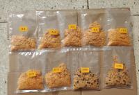 China Pure Natural Low-Fat Dried Chicken Meat Floss with 24 Month Shelf Life for sale