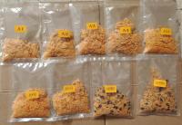 China Pure Natural Low-Fat Dried Chicken Meat Floss with 24 Month Shelf Life for sale