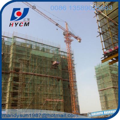 China 50m Jib Length 5ton Tower Crane QTZ5010 SERIALS for sale