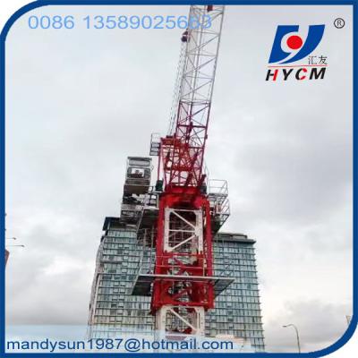 China QTD160(4043) Luffing Jib Internal Climbing Tower Crane for High Rising Buliding for sale