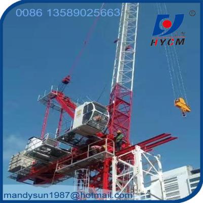 China QTD160(5030) Luffing Tower Crane 160m Attaching Height for High Rising Buliding for sale