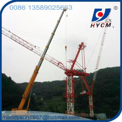 China 55m Jib Length QTD230(5520) 16ton 260m Luffing Tower Crane with Competitive Price for sale