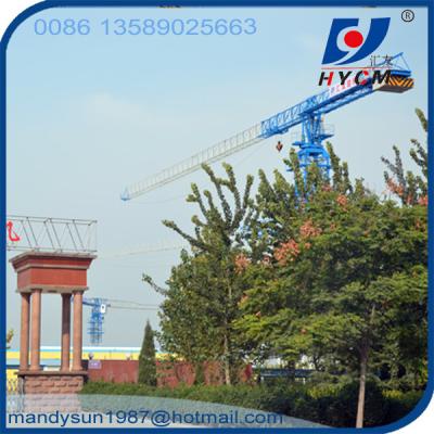 China QTP7427 Topless 74m Jib Lenght 18ton Max. Load Flattop Tower Crane with Low Price for sale
