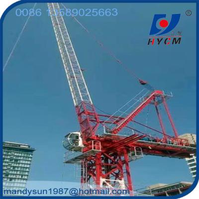 China Brand New 6tons QTD2520 Luffing Jib Overhead Tower Crane for Construction Project for sale