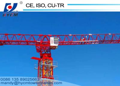 China 60m Freestanding Height QTP315(7030) Flattop Tower Crane with 70m Jib and 18ton Max. Load for sale