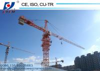 China Prices of Tower Cranes QTZ4810 Hydraulic Tower Crane Lifting Equipment for sale