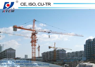 China Algerie Popular 4t Small Tower Crane for sale