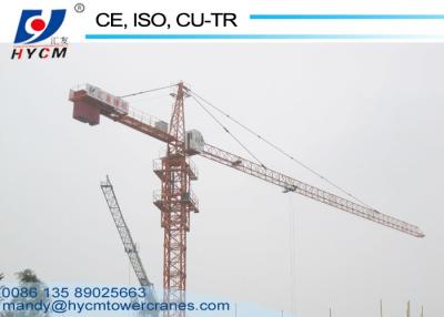 China 50m Working Range Tower Crane Price for sale
