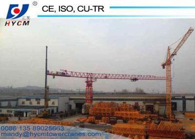 China 70m or 74m Boom Length 18tons 60m Freestanding Height QTP315 Flattop Topless Tower Crane for sale