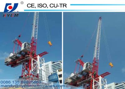 China QTD2520 High Efficiency Small Luffing Tower Crane with High Specifications for Civil Project for sale