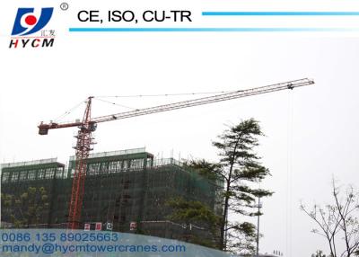 China 50m Jib Length 5ton Tower Crane QTZ5010 SERIALS for sale