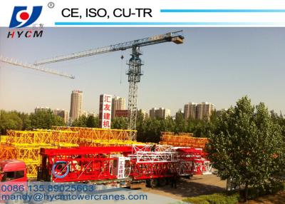 China Cheap High Quality Heavy Load Hammerhead Topless Tower CraneQTP8035 for sale