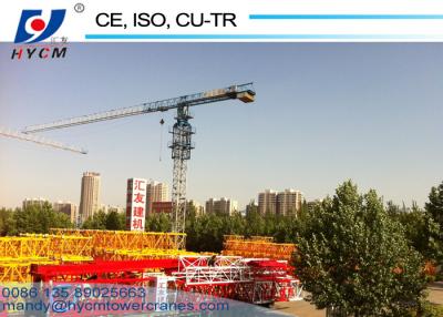 China Model PT8035  with 22 ton 80 m Boom Length Construction Topless Tower Cranes for sale