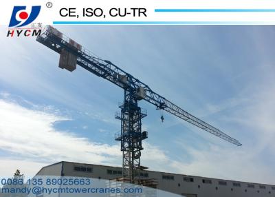 China 32ton Hot Sale Golden Hydraulic Topless Tower Crane with 2.5*2.5*6m Mast Section for sale