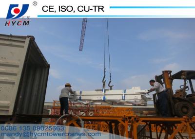 China Potain H25 14C Mast Sections1.6*1.6*3m Split or Penal Mast for Luffing Tower Crane for sale