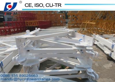 China Mobile Crane Spare parts Brand New Angle Steel 180*16mm or180*18mm Tower Crane Mast Section for sale