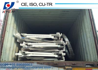 China Angle steel 180*16mm Made Mobile Crane Spare Parts Split Tower Crane Mast Section 3000mm High for sale