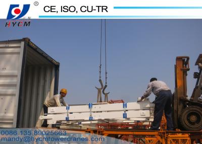 China 1.6*1.6*3m Angle Steel Tower Crane Sections Crane Hoist Parts Type Chip Mast Section Overhead Crane Parts for sale