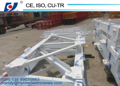 China Mobile Crane Spare Parts With the Fixing Bolts & Ladders 1600*1600*3000mm Split Mast Section for sale