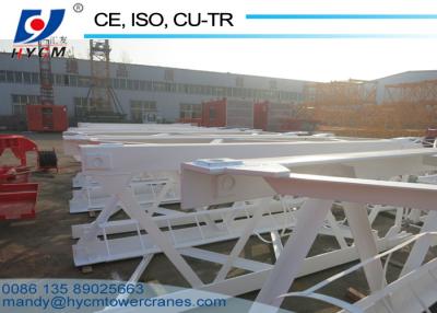 China Two Angle 1.2m Legth*1.2m Width*3m Height Mobile Crane Spare Parts Mast Sections for sale