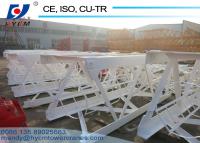 China Tower Crane Sections 3m Height 1.2m Length and Width Angle steel 160*16mm  Crane Hoist Parts for sale