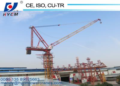 China Small D3515 30m Jib Luffing Crane Tower 8tons Load 1.6*1.6*3m Split Mast Section for sale