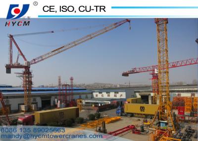 China Official Manufacturer 25Tons QTD5078 Luffing Jib Tower Crane From China for Sale for sale